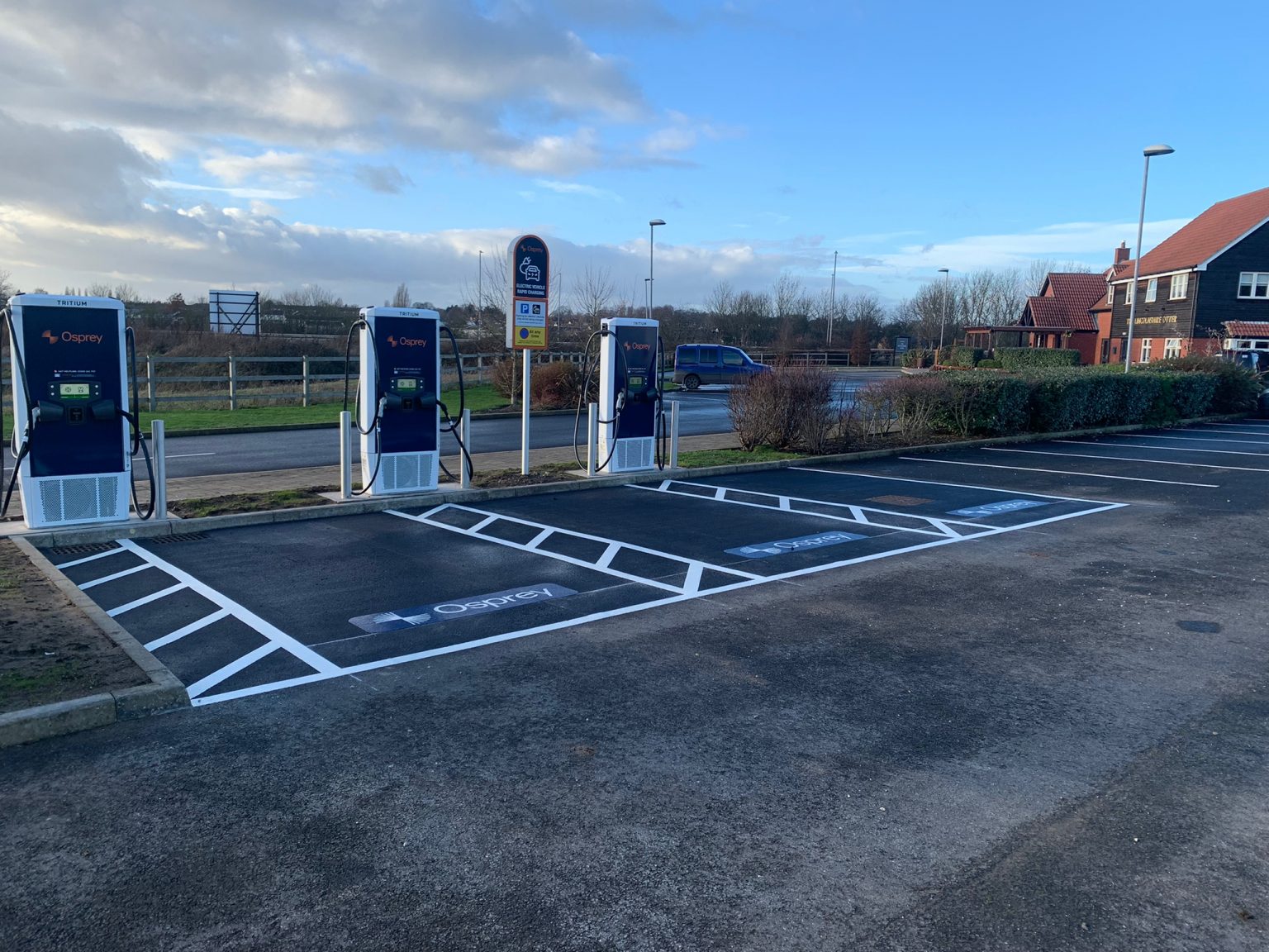 EV Charging Bay Markings - IQ Play
