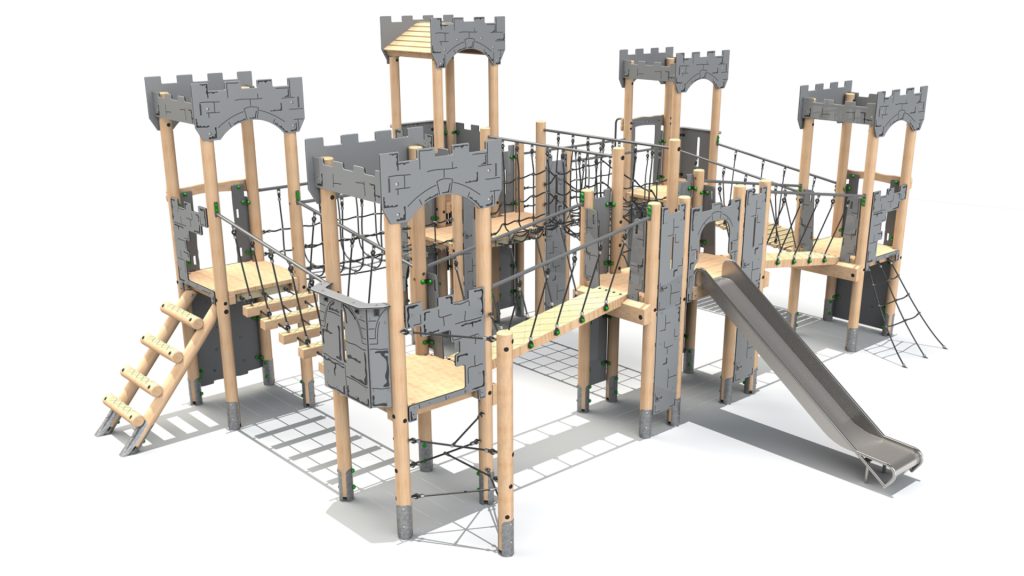 Castle Towers - IQ Play