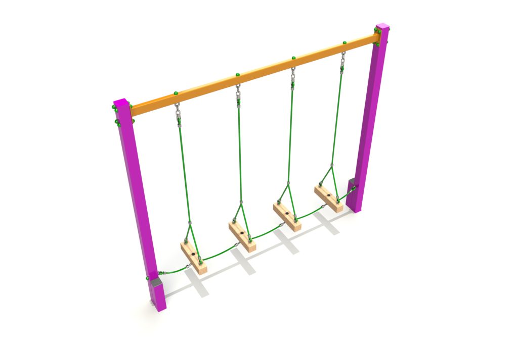 Steel Log Rope - IQ Play