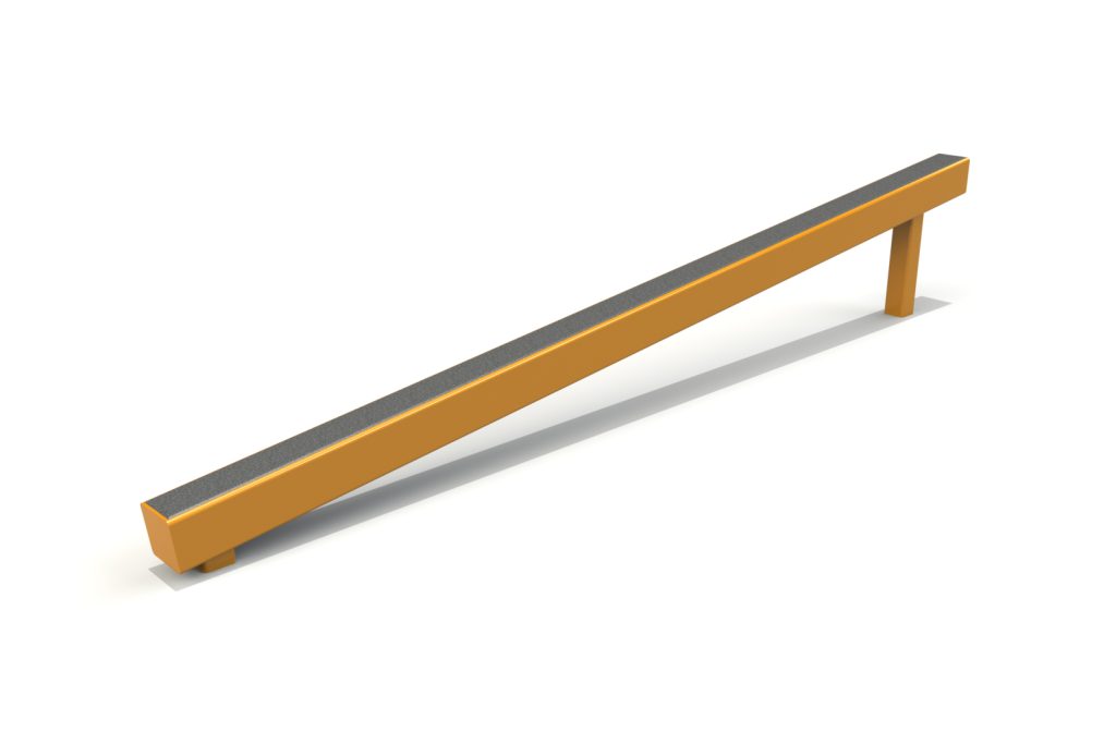 Steel Sloping Balance Beam - IQ Play